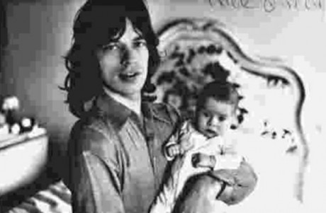 Stones Please Don`t Stop: Foto Inedita de Mick Jagger y su primera hija ...