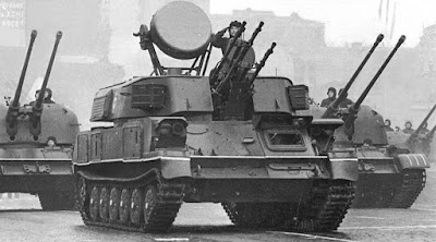 Defence and Freedom: Shilka, the revolutionary nightmare