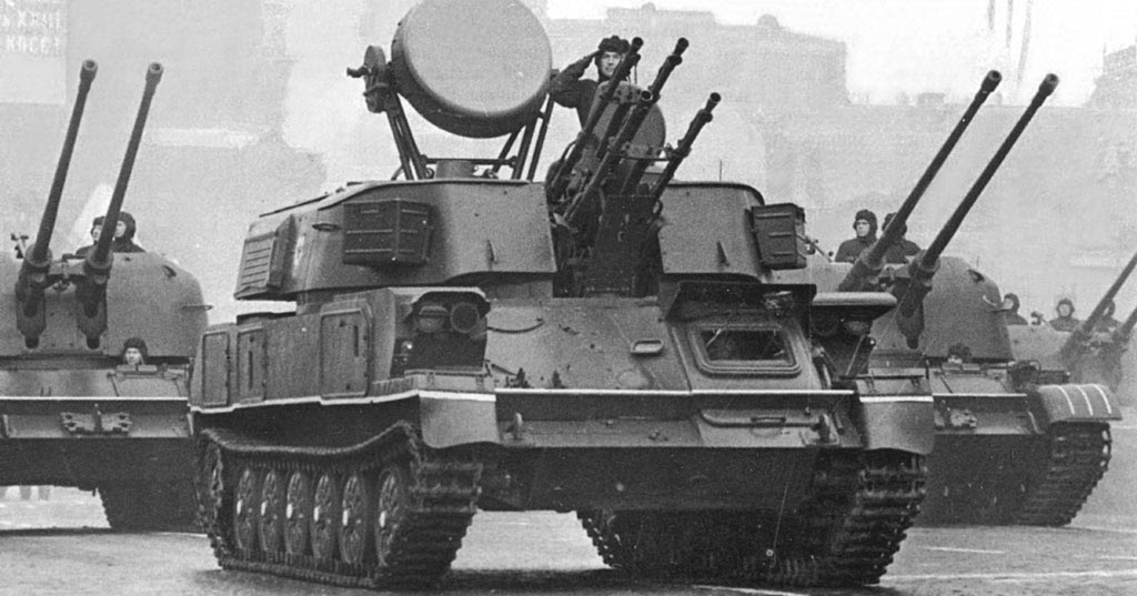 Defence and Freedom: Shilka, the revolutionary nightmare