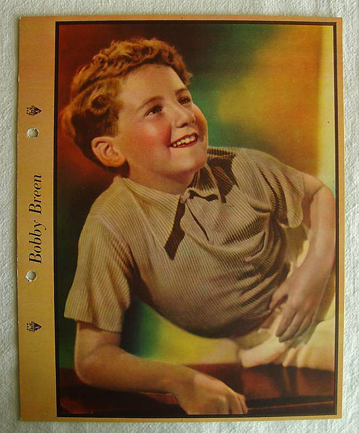 Zontar of Venus: Dixie Cup Movie Star Premiums 1940's #2