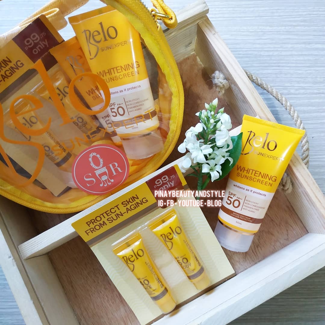 Belo SunExpert Whitening Sunscreen Review - Is it Really Skin ...