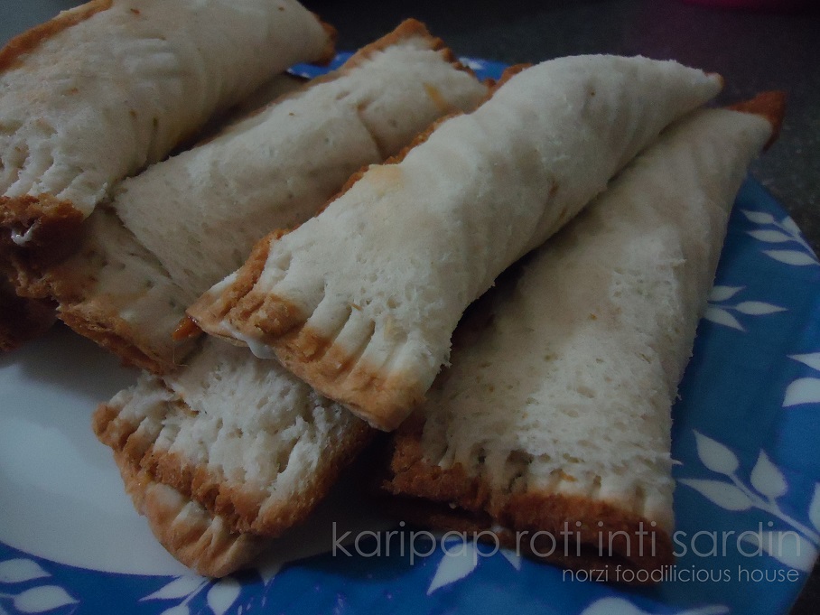 NORZI FOODILICIOUS HOUSE: ROTI SARDIN