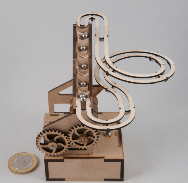 Puzzling Times: Marble Machine #1