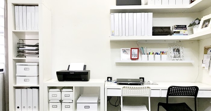 aku bukan bidadari: #AtyFaredPunyaMiniOffice : ruang study anak di ...