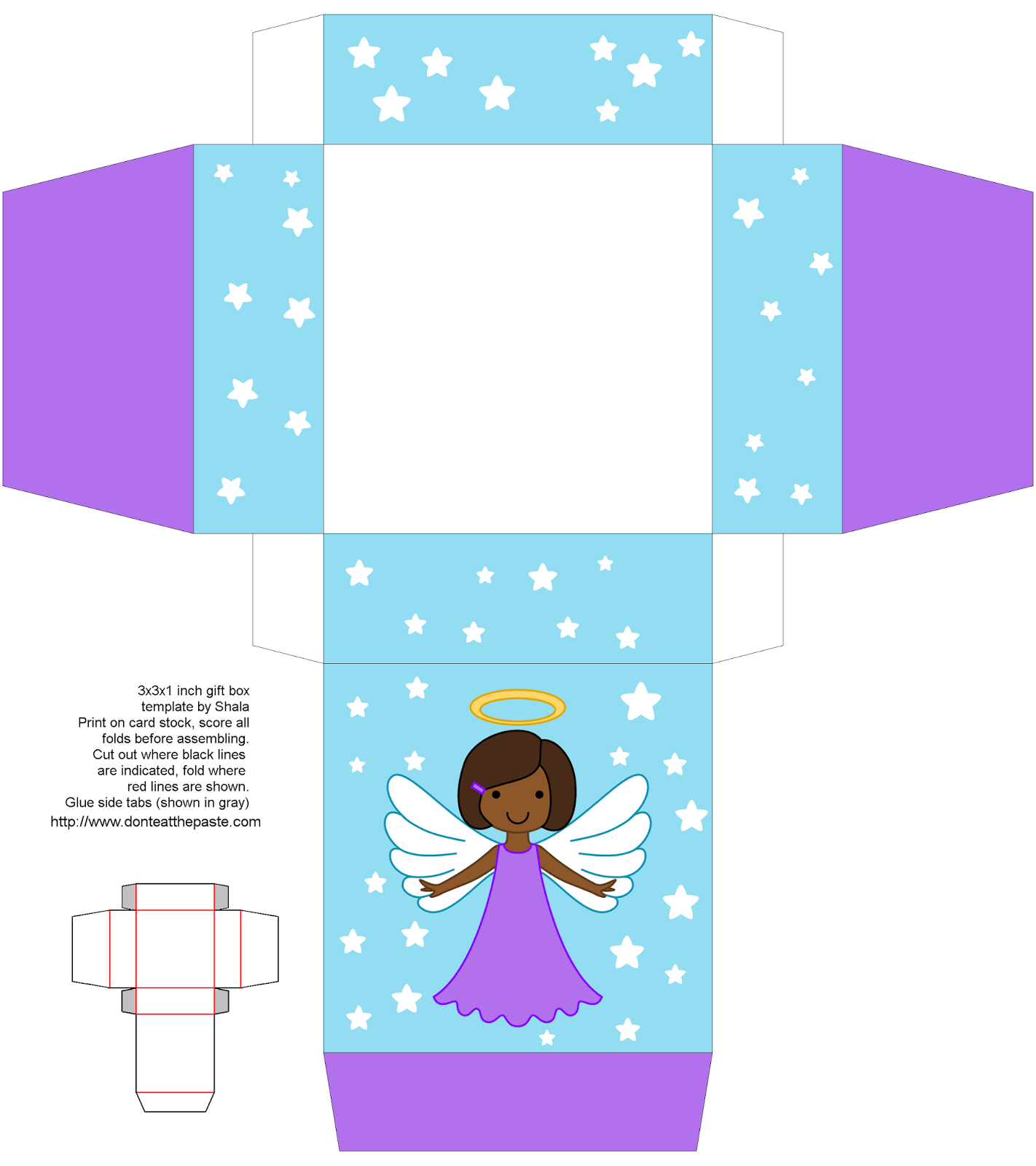 Don't Eat the Paste: 2015 Angel Boxes - Part 4