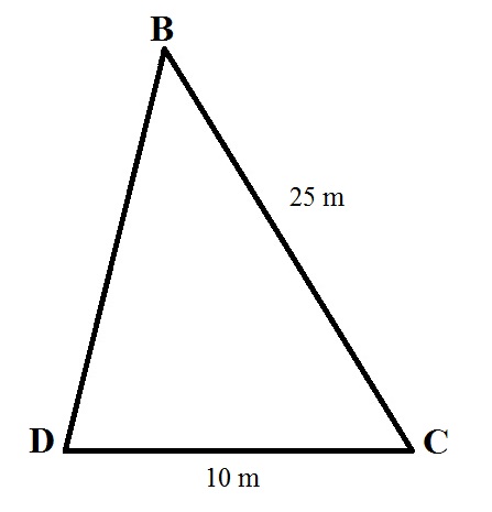 Plane Geometry: CE 1997 - How to determine the length of the third side ...