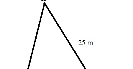 Plane Geometry: CE 1997 - How to determine the length of the third side ...