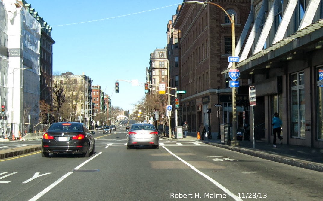 A Thanksgiving Boston Sign Feast