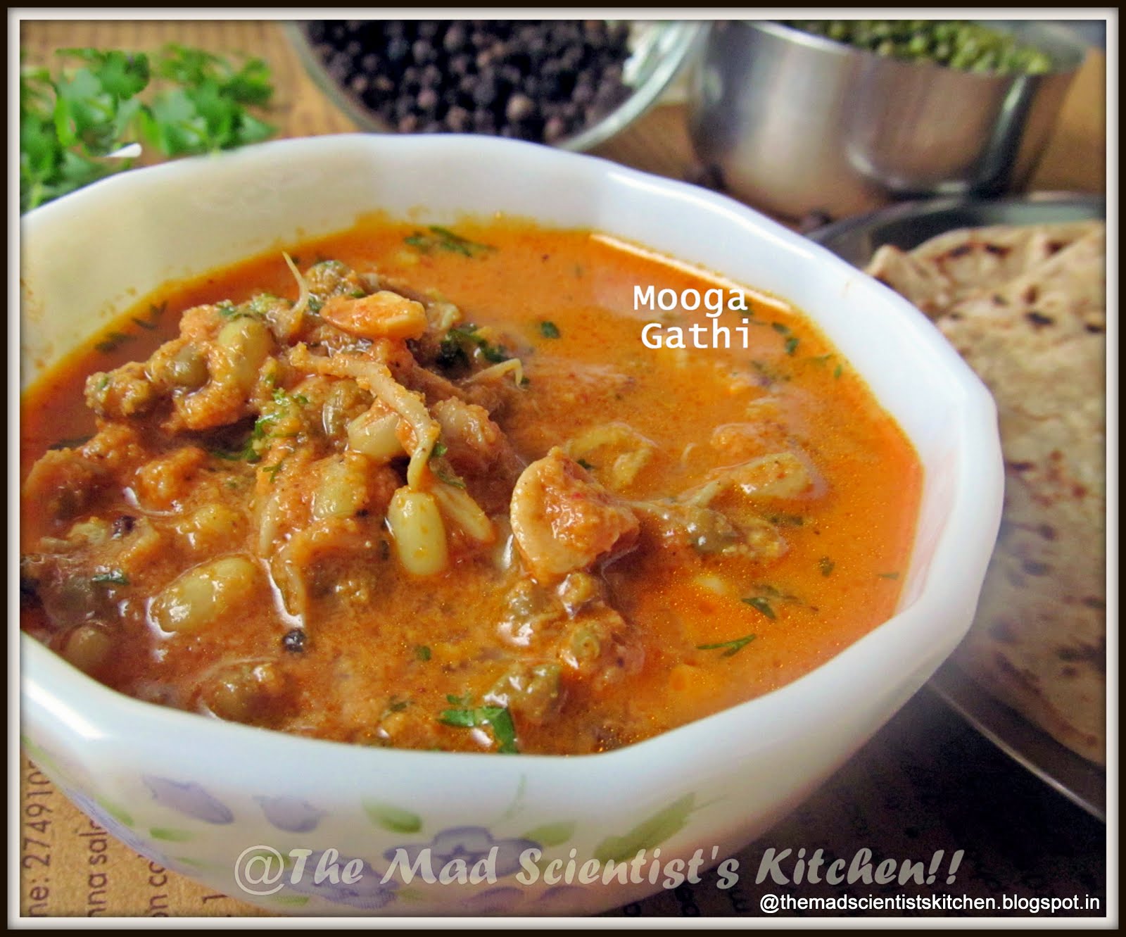 Mooga Gathi alias Sprouted Mung The Goan Way