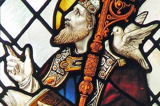 gigionsea The Water is Wide: Dewi Sant, legends and "the little things"