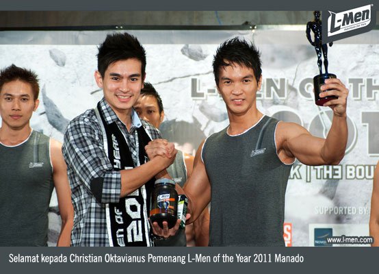 L-Men of The Year 2011 It's Me Part 6 : Christian Loho - Indonesian ...