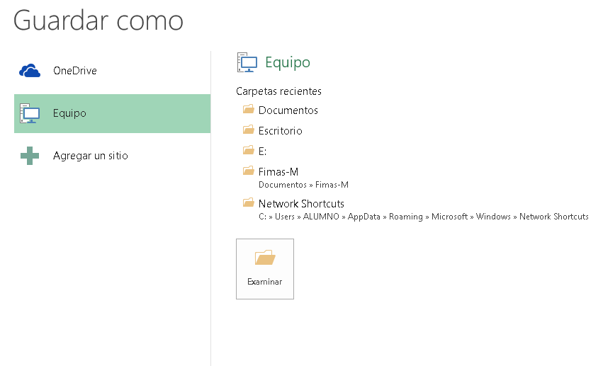 MANUAL DE EXCEL