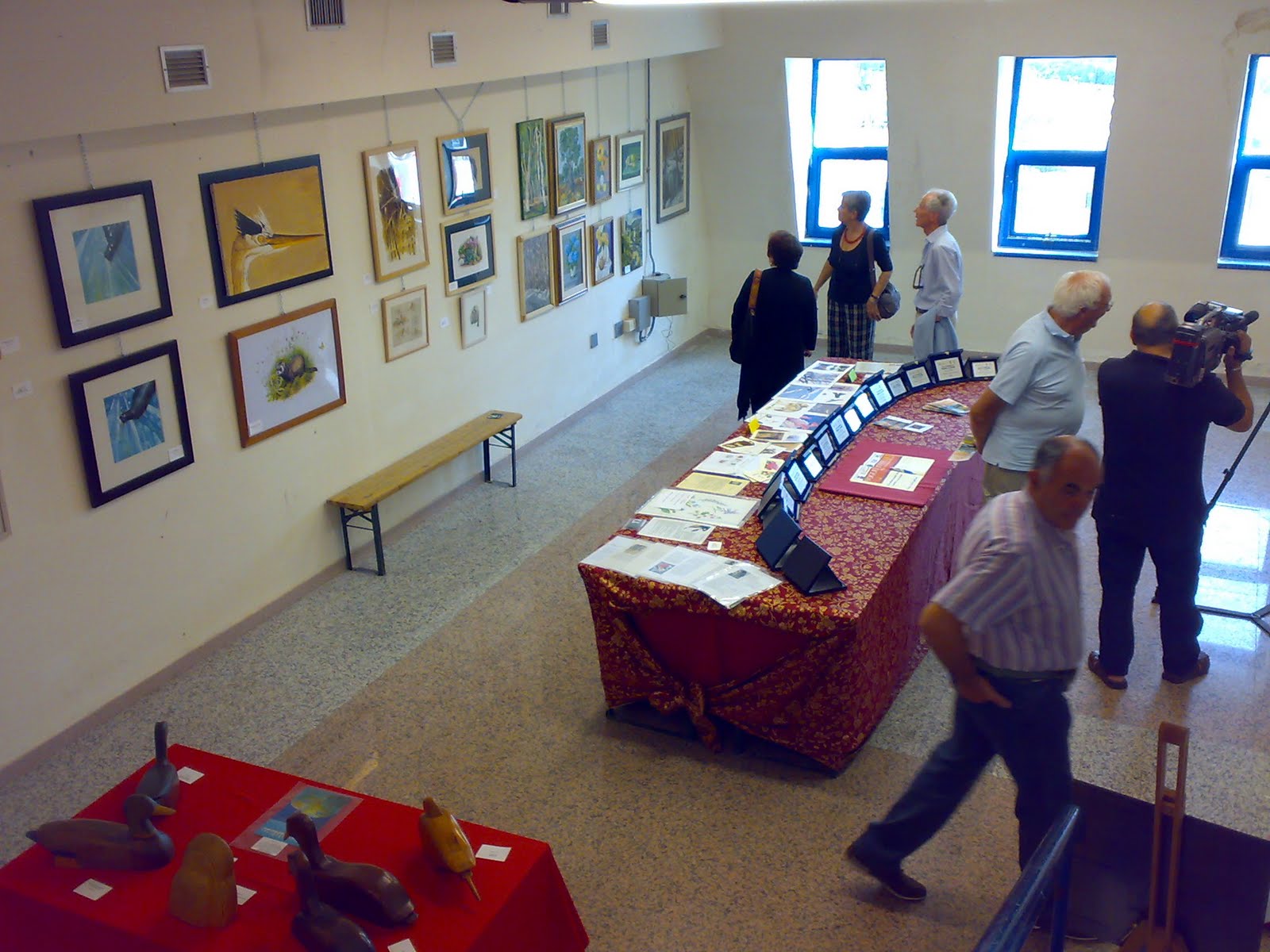 Alessandro Sacchetti - Wildlife Painter: Mostra di pittura "VOGLIO ...