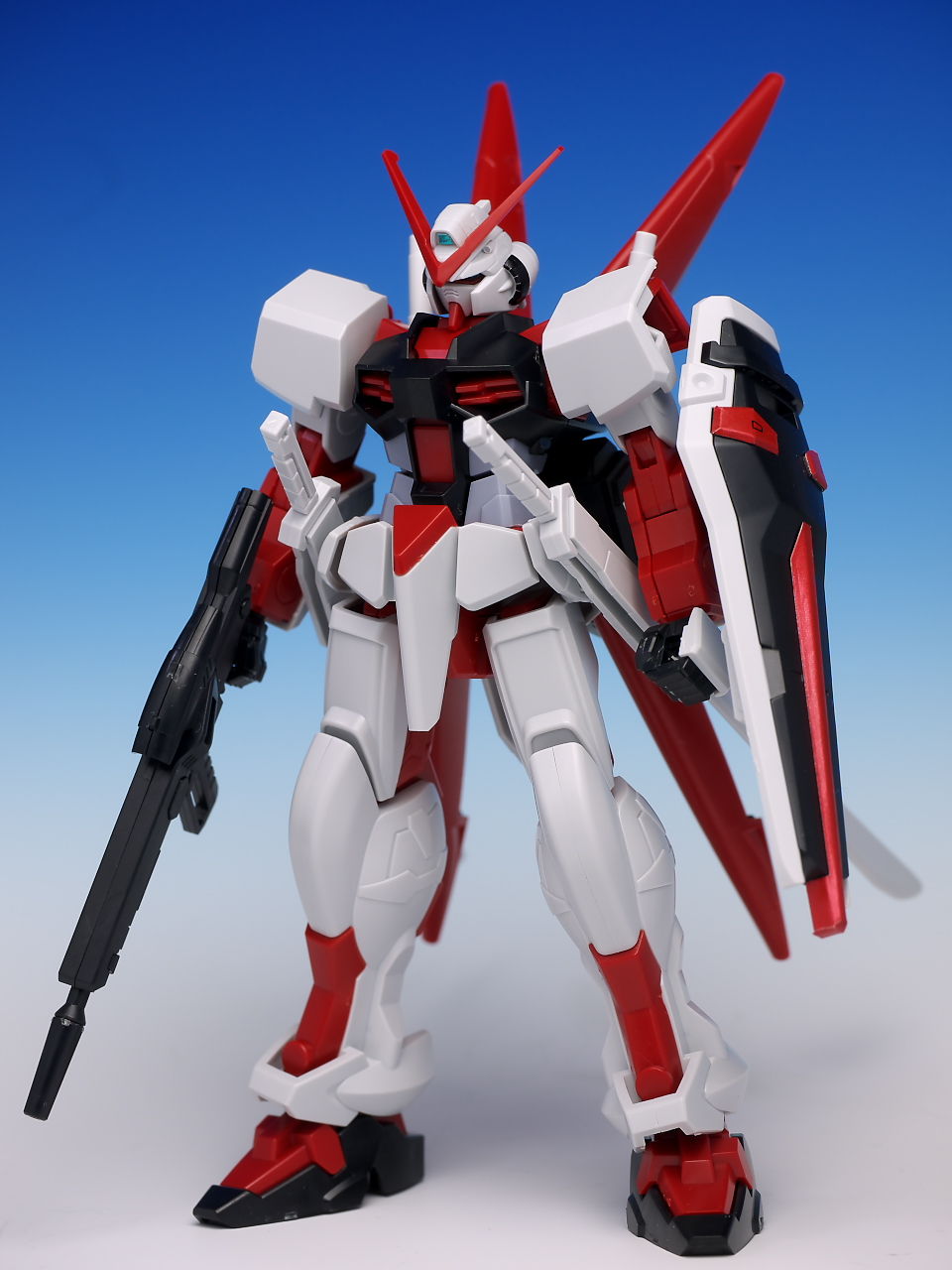 GUNDAM GUY: HG 1/144 M1 Astray - Review by Hacchaka