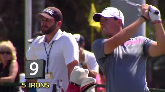 Video: Rory McIlroy's Full Pre Game Practice Routine On Camera And ...