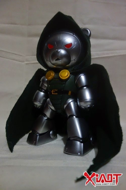 GUNDAM GUY: 1/144 BearGGuy III 'Doctor Doom' - Custom Build