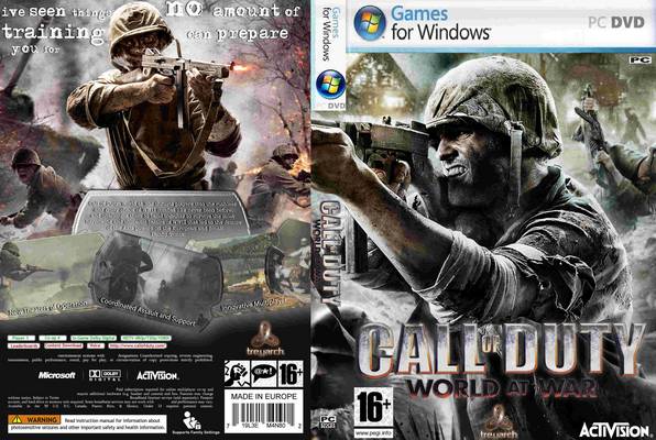 FaD Jogos: Call of Duty 5 – World At War