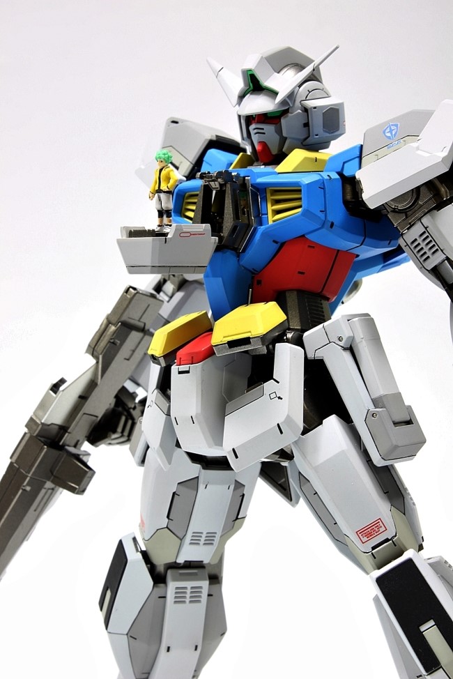GUNDAM GUY: MG 1/100 Gundam AGE-1 Normal - Painted Build