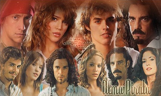 Rebelde way ♥: Alma Pirata