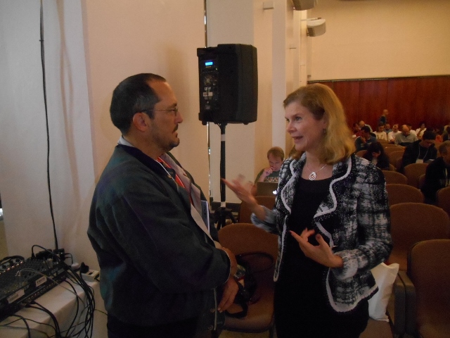 Ciências e Educação. : ANGELA OLINTO MINISTRA A PALESTRA DE ABERTURA NO ...