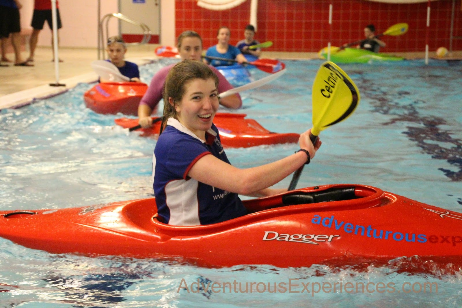Adventurous Experiences Blog: Indoor Kayaking - bonanza