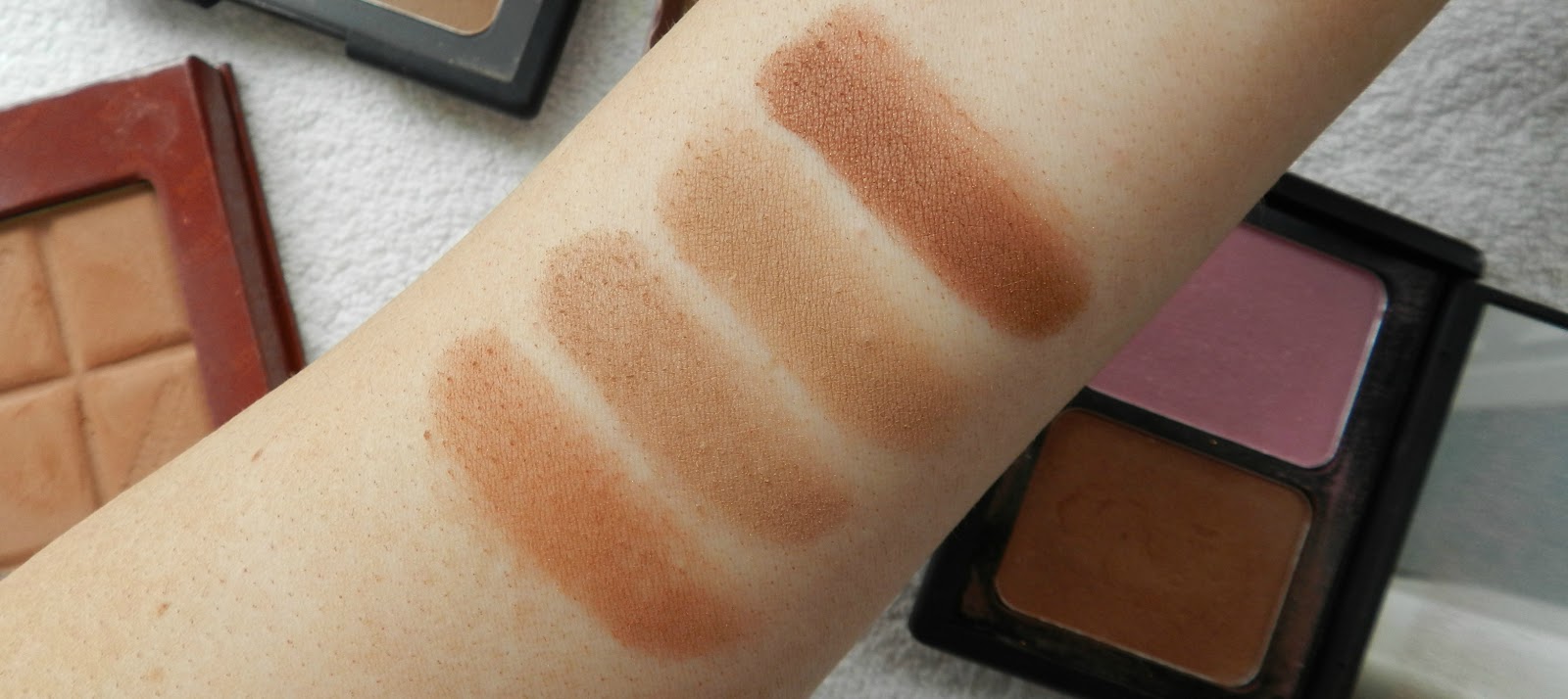 Vintage Allure: Top: Bronzers