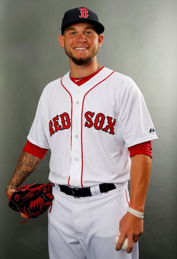 2014＇ 레드삭스 선수단 프로필 화보.jpg : MLBPARK