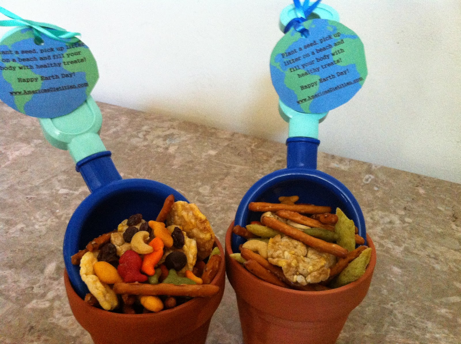 America's Dietitian....powered by ABCD Eat Right: Earth Day Snacks ...