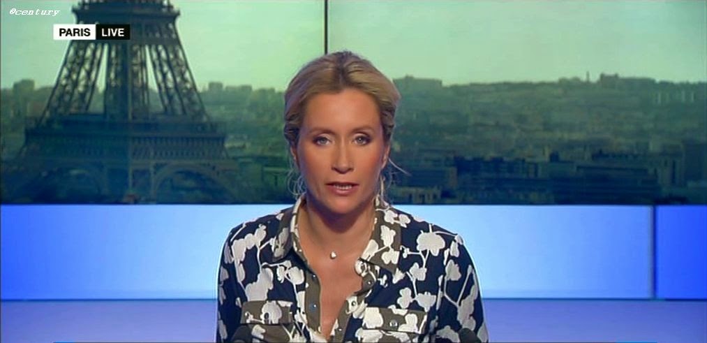 Melissa Bell - 28 March 2014 - Live from Paris