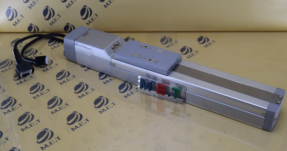 M.E.T Co.,ltd ☏+82-42-934-8257: [실린더] IAI ROBO CYLINDER ROBO CYLINDER ...
