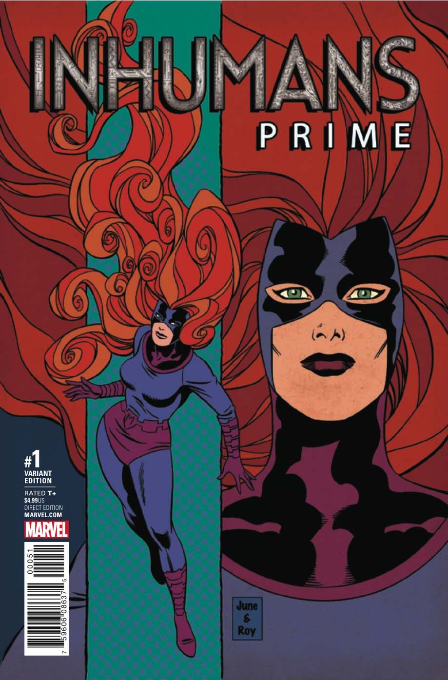 SNEAK PEEK : "The Uncanny Inhumans" In IMAX