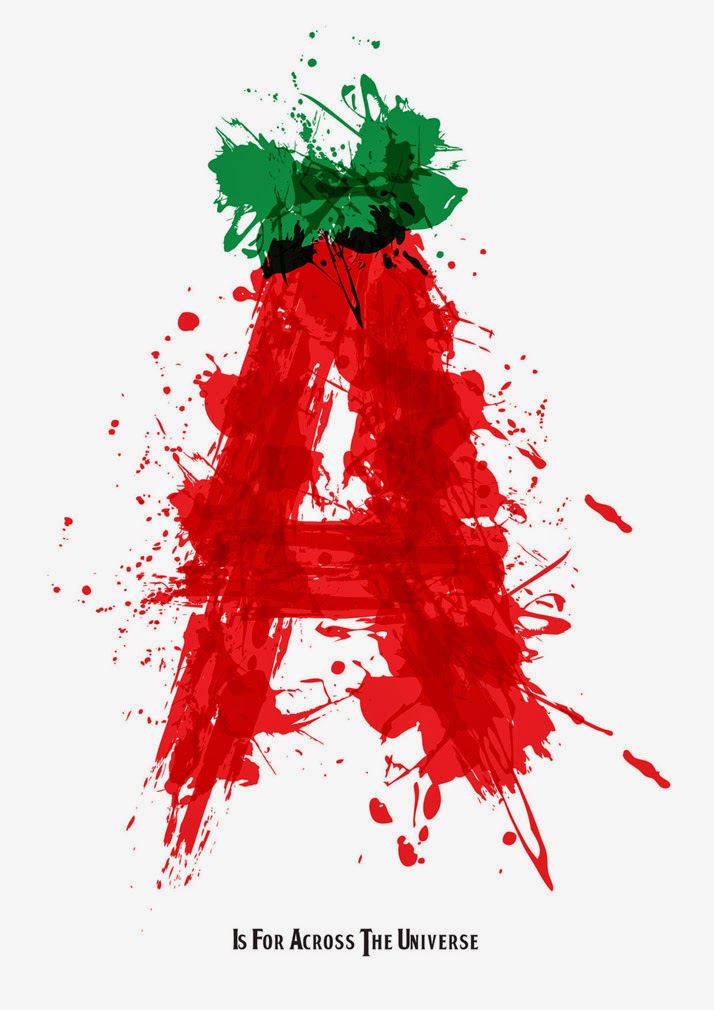 Meagan Hyland Movie Alphabet Poster Set | Graphic Design Blog