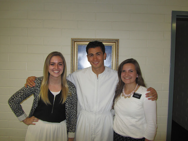 Sister Swenson spreads the word to California!