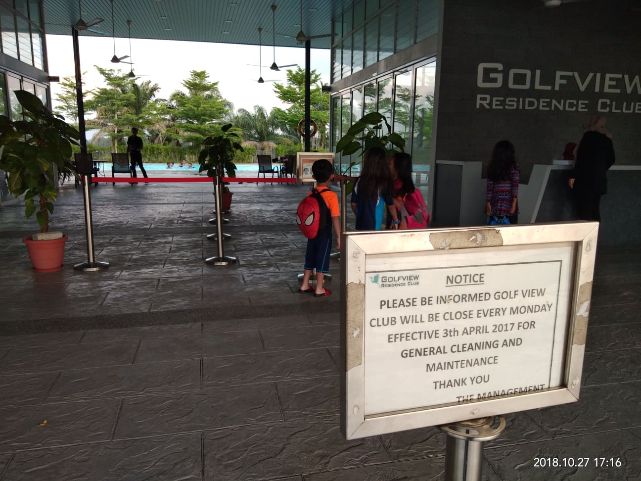 ~Cuba Try Masak~: Mandi-manda di Golfview Residence Club, Bandar Tasik ...