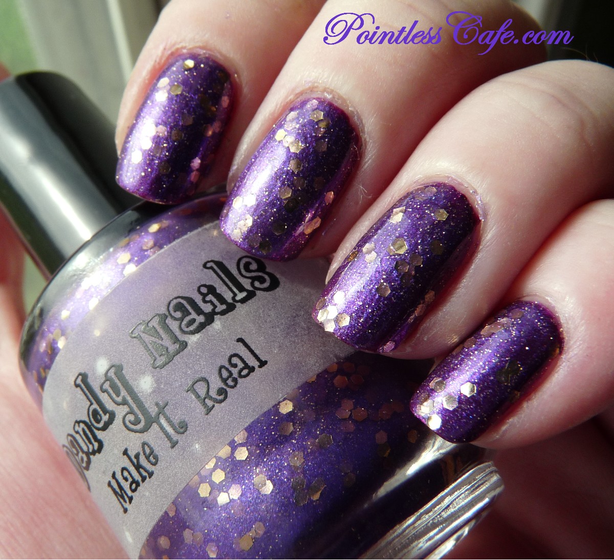 Dandy Nails Make It Real - Swatches and Review | Pointless Cafe