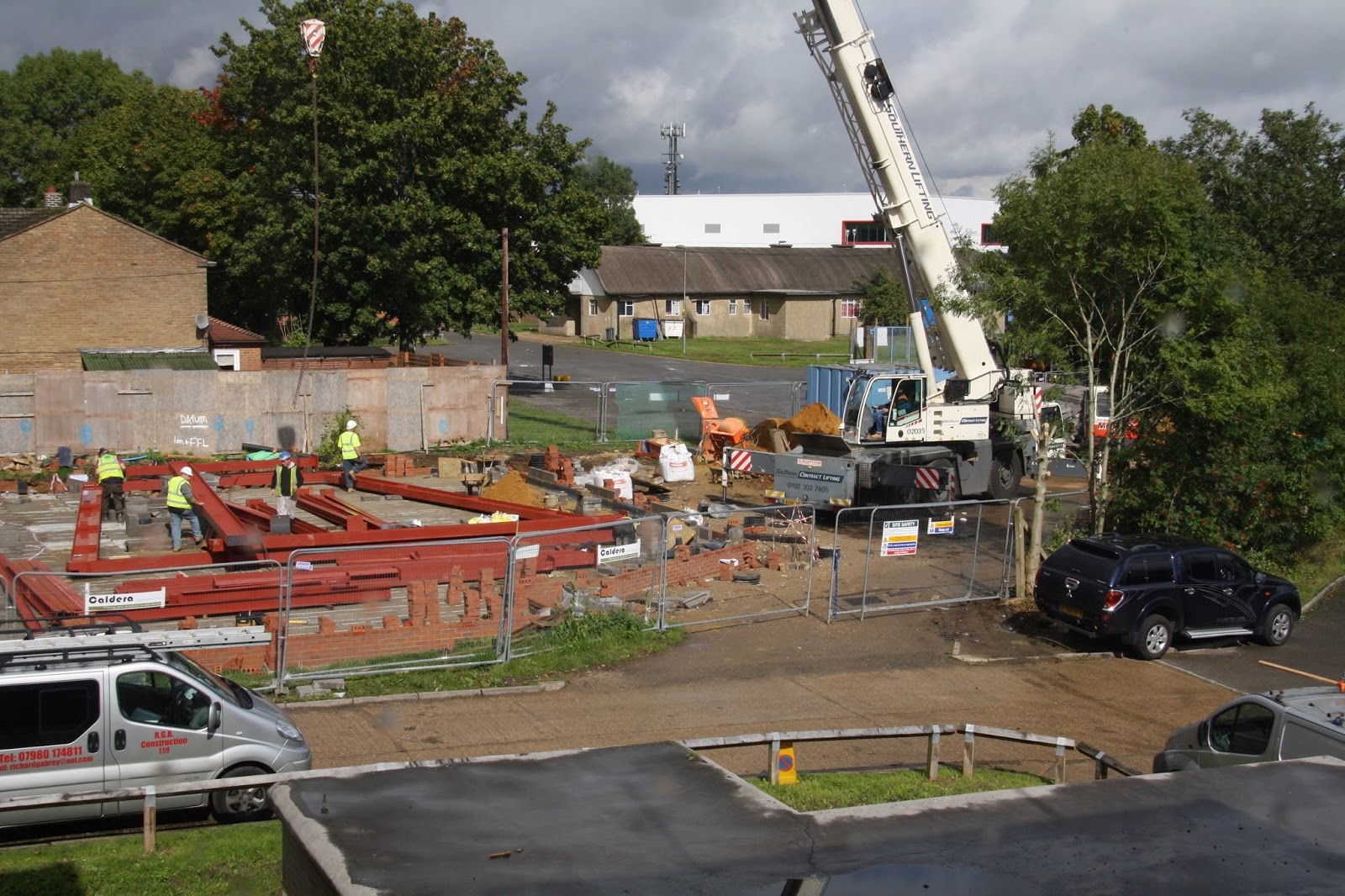 Merland Rise Church Rebuild