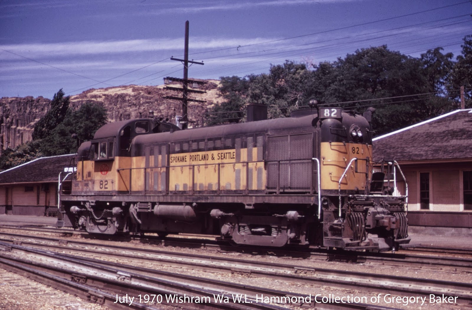 SP&S OREGON TRUNK: SP&S LOCOMOTIVES