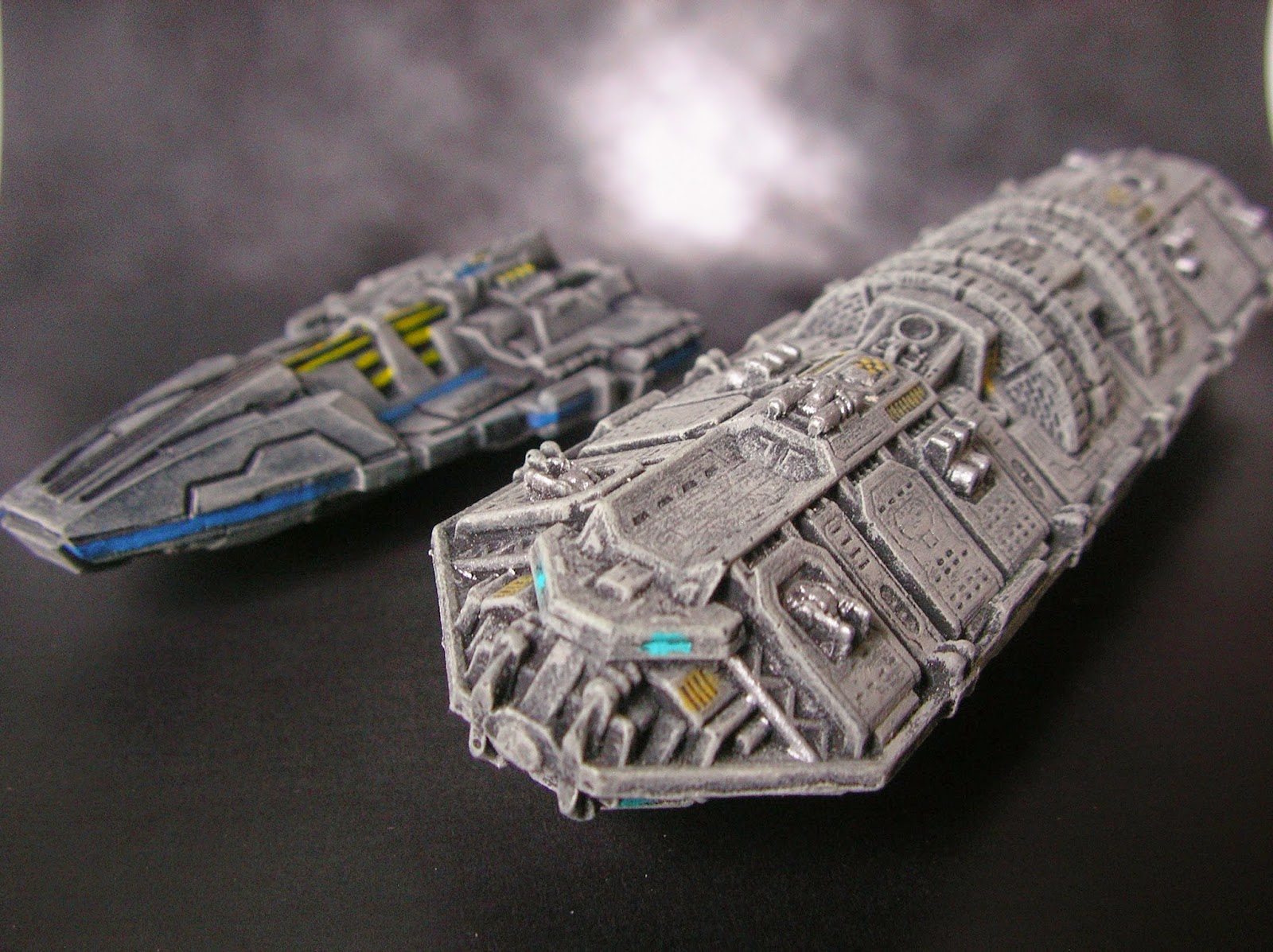 Table Top Trooper: Firestorm Armada Research Station