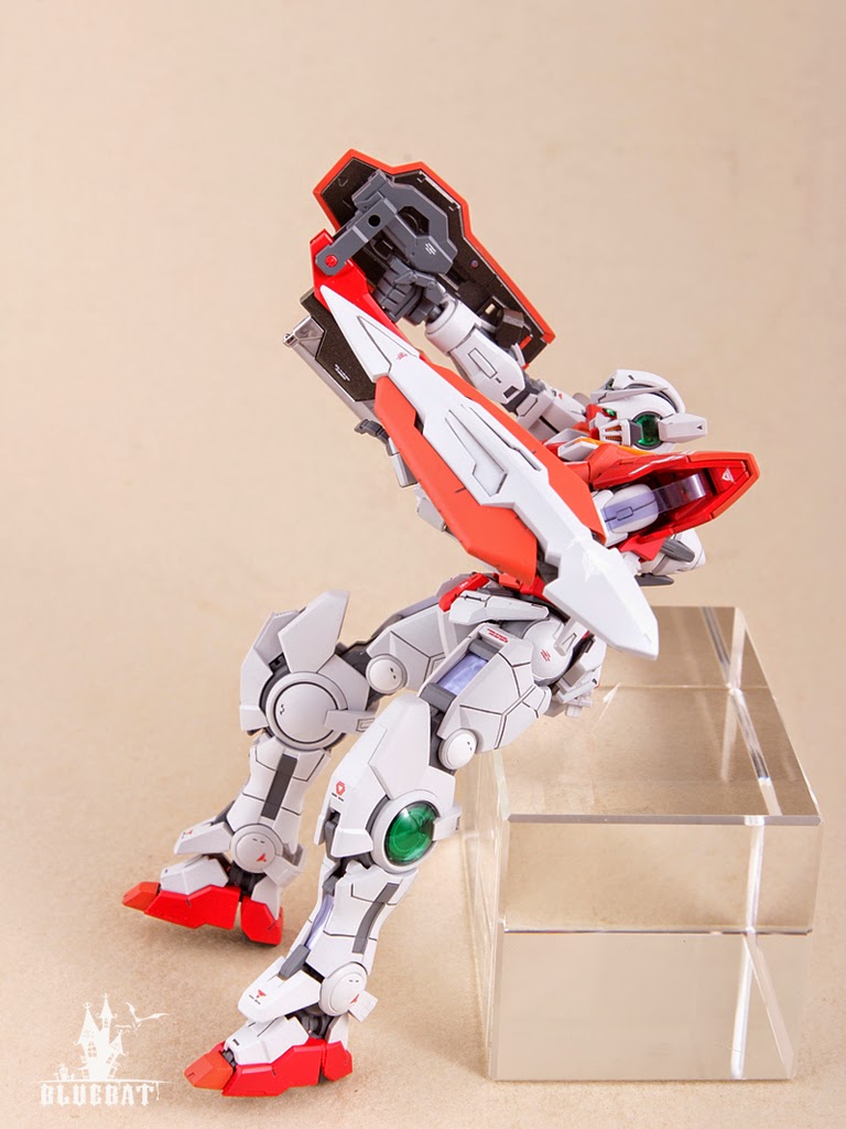 GUNDAM GUY: RG 1/144 Gundam Exia Red Ver. - Painted Build