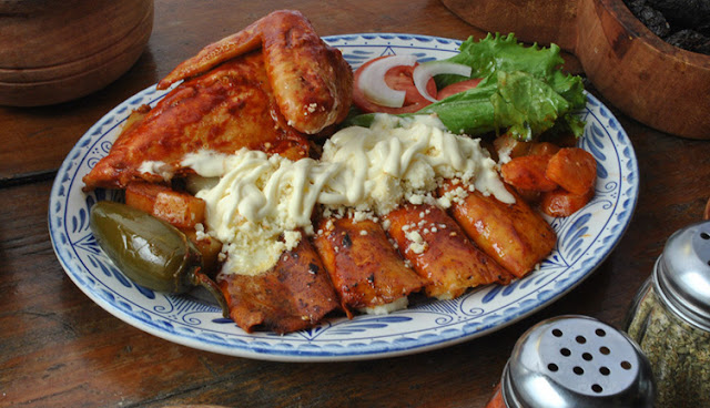 RINCON MEXICANO DELICIAS DE MICHOACAN : ENCHILADAS $77.00