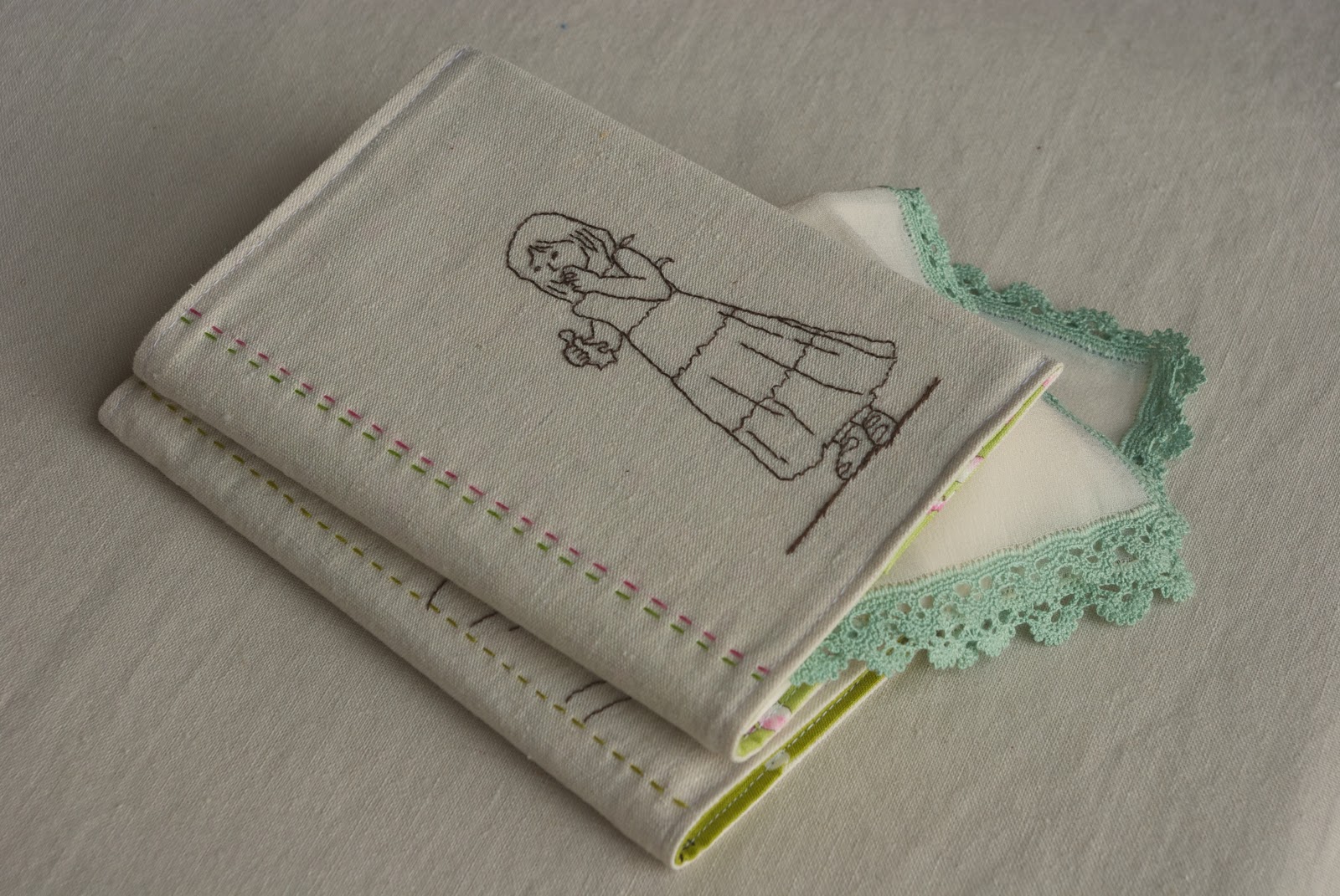 Stitching Notes: More Notebook Covers
