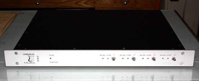 吉鵬音響工作坊: [維修] ORPHEUS ONE DAC