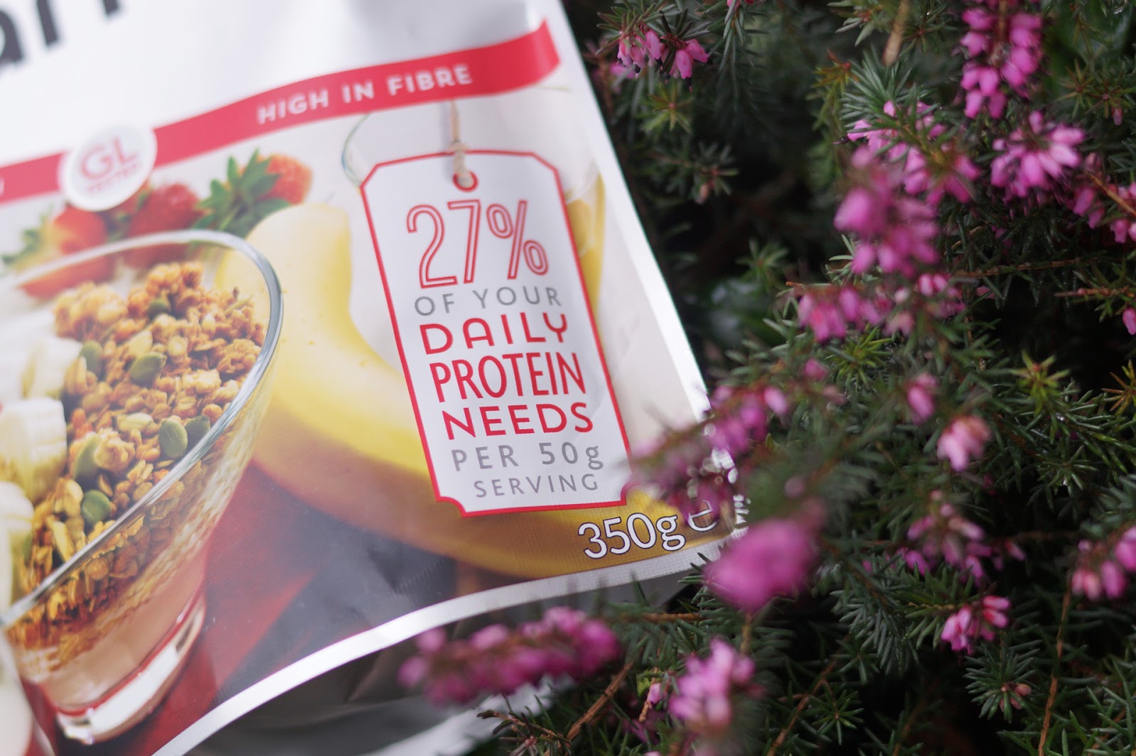 Lizi's Granola review - Sophie in the Sticks