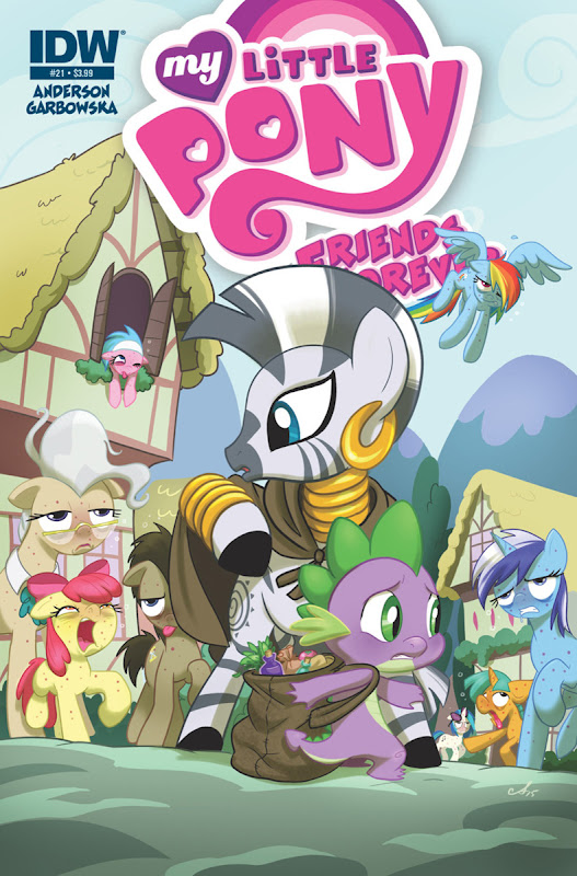 MLP Spike & Zecora Comics | MLP Merch