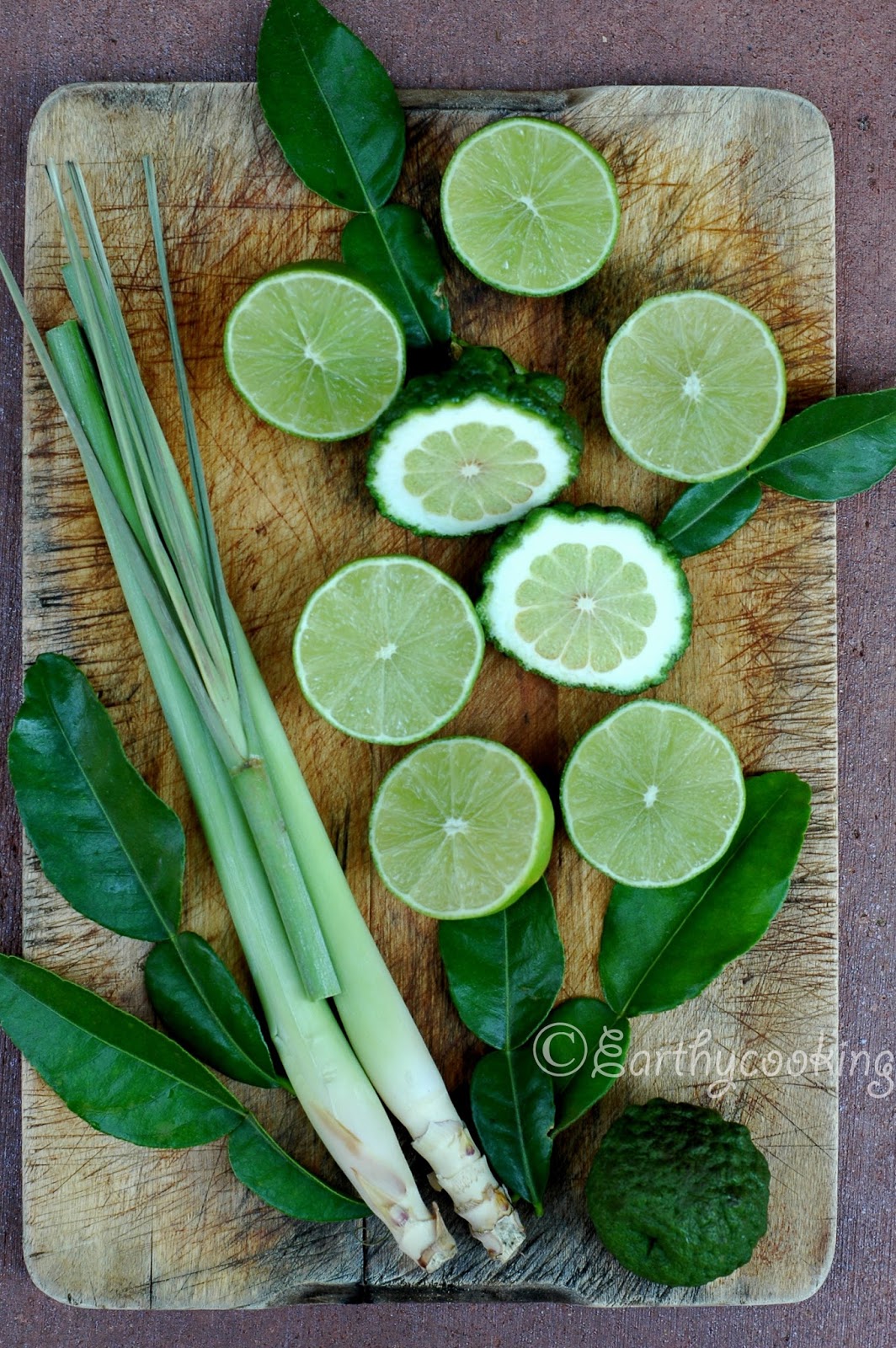 Earthycooking : Kaffir Limeade