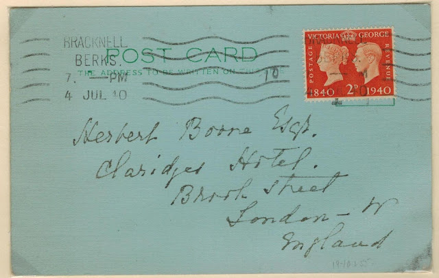 Great Britain Philately: 1940 Centenary of World's First Adhesive ...