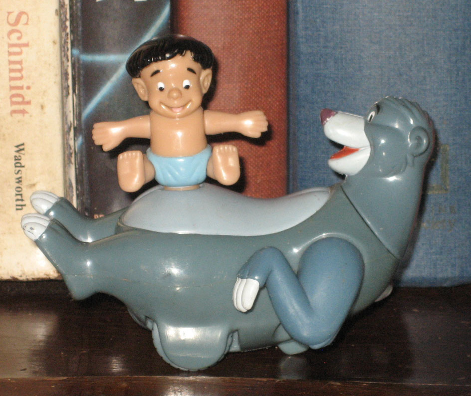 Percy's Fast Food Toy Stories : Baloo and Mowgli Disney McD