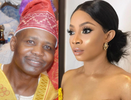 Full Gist Of Toke Makinwa Romance With Married Oil Billionaire Festus ...
