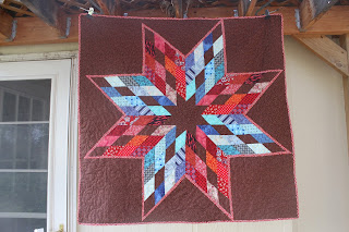 Chona Homegrown: My first tutorial! Strip Pieced Star Quilts