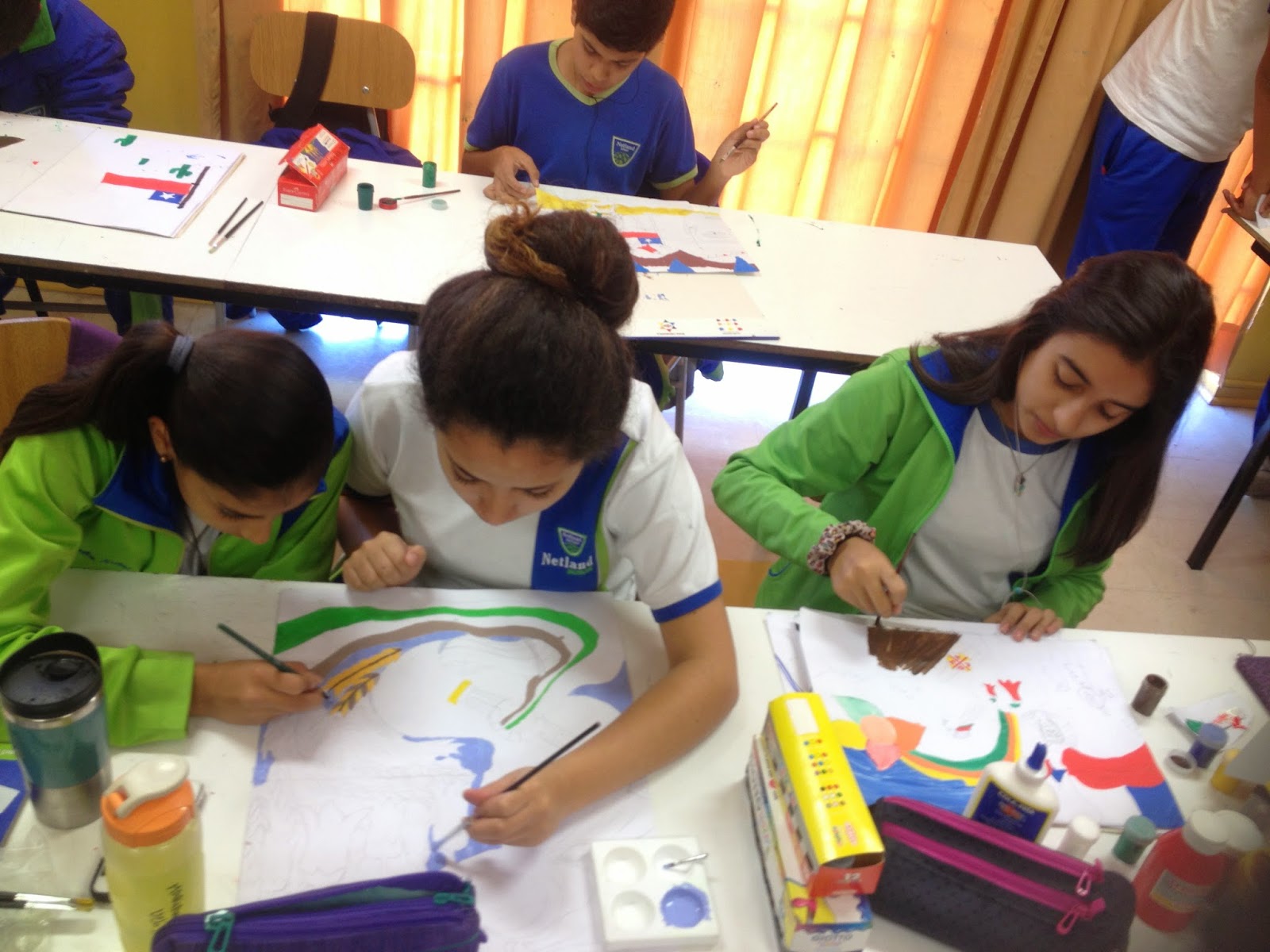 Clase de arte: Octavo Básico